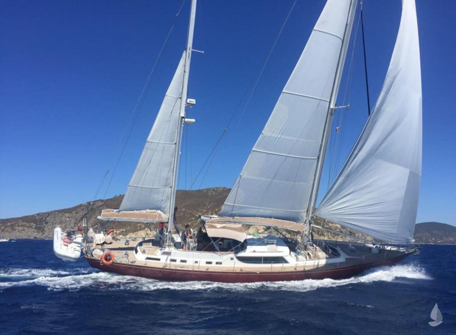 C&N 70 Ketch 'Spirit of Sangoma' - A rare find in the sailing yacht market